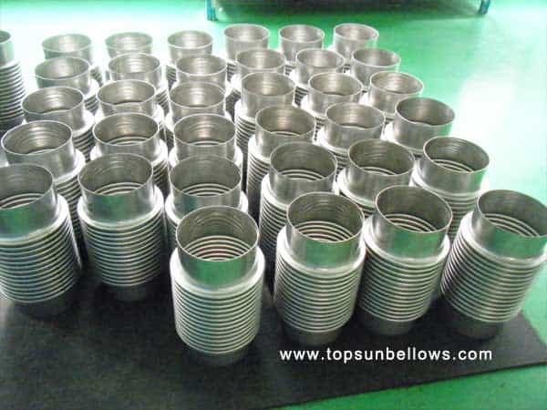 Bellows type expansion joint - Eastflex
