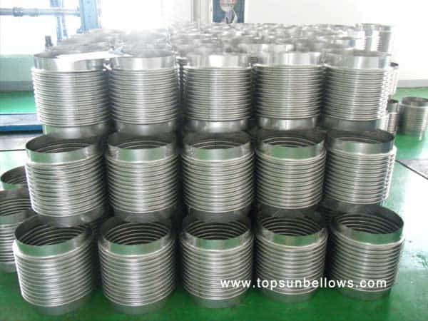 Bellows type expansion joint - Eastflex