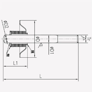 Valve Shaft Bellows Made In 316L for Sealing - Eastflex